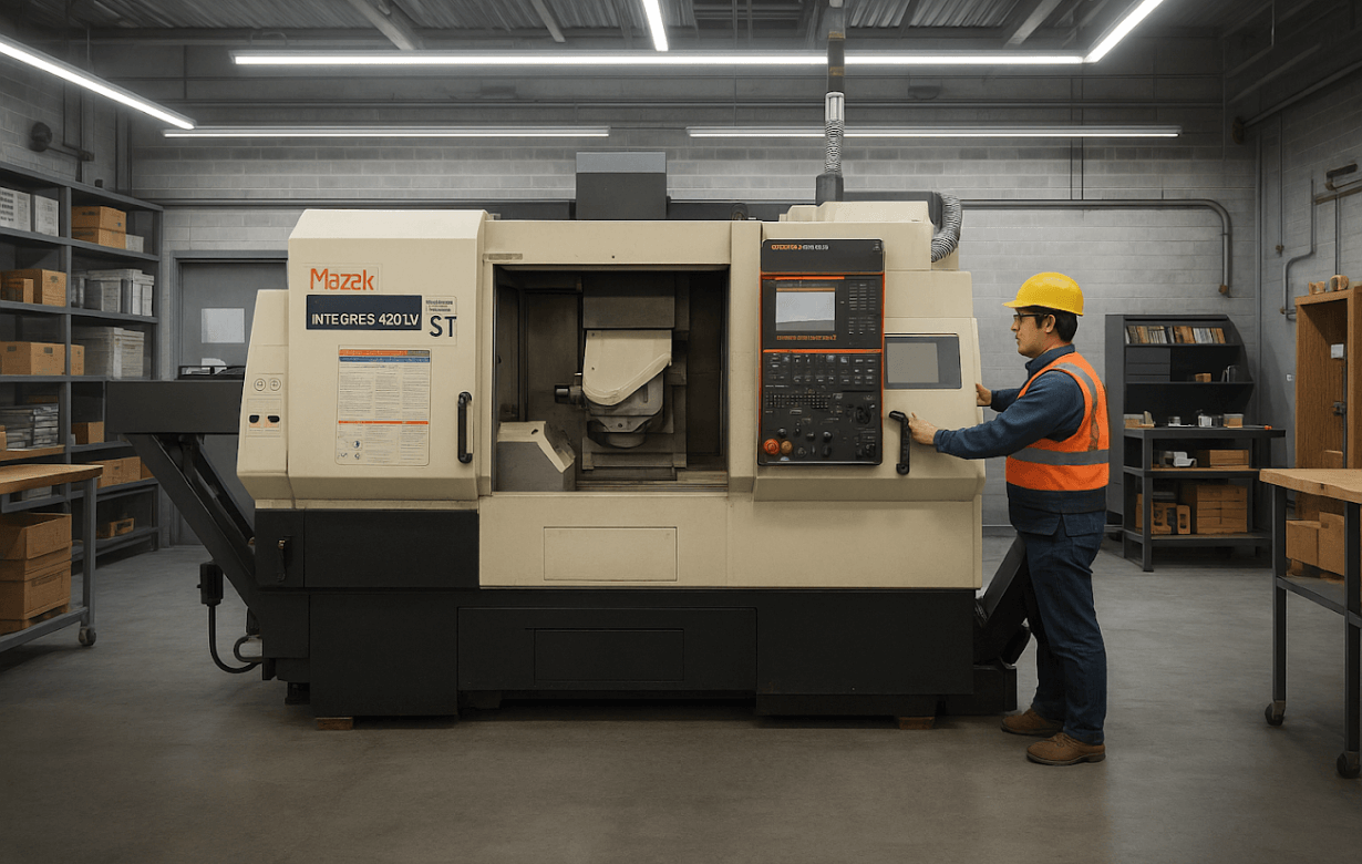 Buy & Sell Used CNC Machines | CNC Equipment Dealer USA