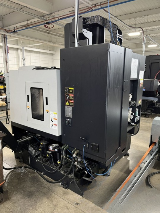 Used Doosan SVM 4100 CNC Vertical Machining Center – 2021 - MachineStation